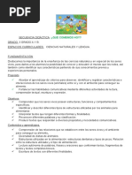 "Entre El Campo Y La Ciudad": Secuencia Didáctica de Ciencias Sociales ...