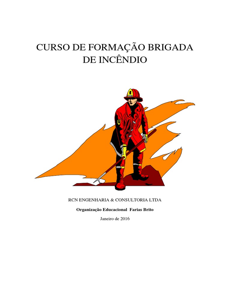 Capa Apostila Brigada PDF | PDF