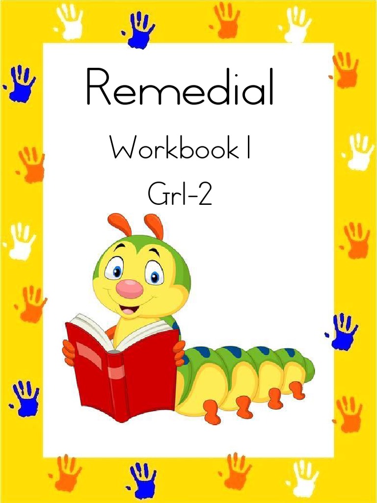 Remedial: Workbook 1 Gr1-2 | PDF | Eye | Nature