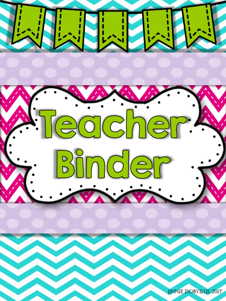 Ultimate Teacher Binder GROWINGFREEBIE | PDF