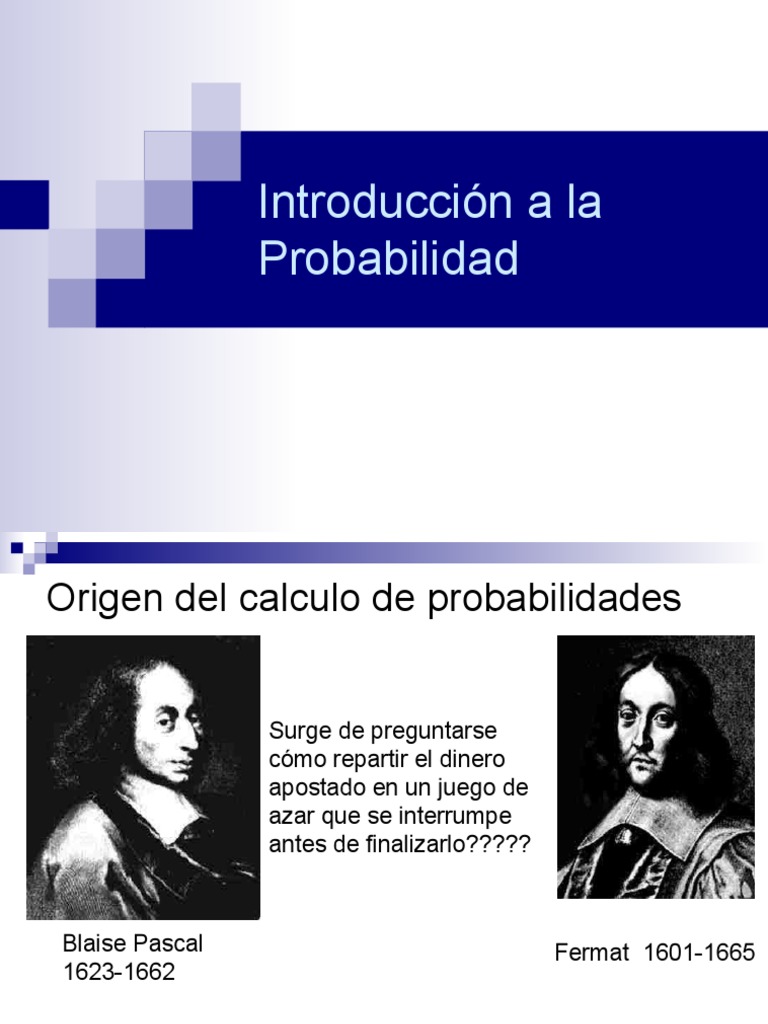Introduccion Probabilidad | PDF | Probabilidad | Aleatoriedad