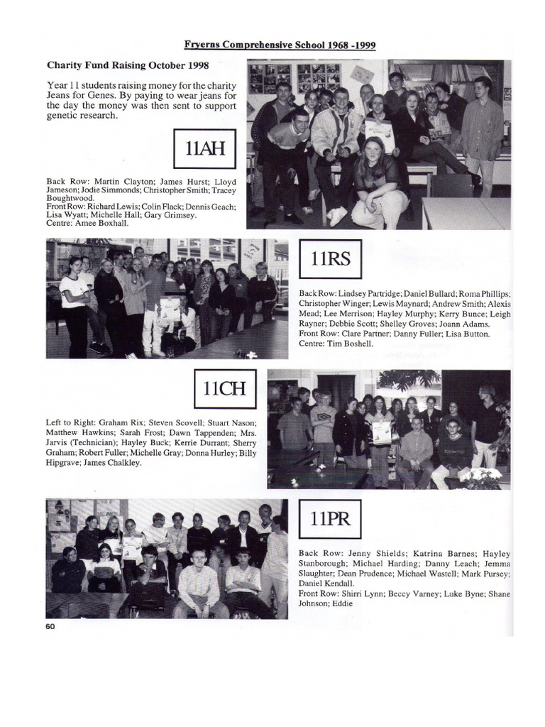 060 64 Proud Years - History of Fryerns School (& Craylands Secondary ...