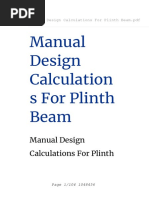 Formwork Design Calculation | PDF | Concrete | Pressure