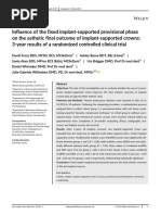Prosthodontic Diagnostic Index (Pdi) For The Partially Edentulous and ...