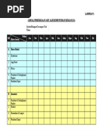 Panduan Pemeriksaan Dalaman Ap 308 Dan Pemeriksaan Mengejut Ap 309 | PDF