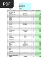 Daftar Berat Jenis Material Bangunan | PDF
