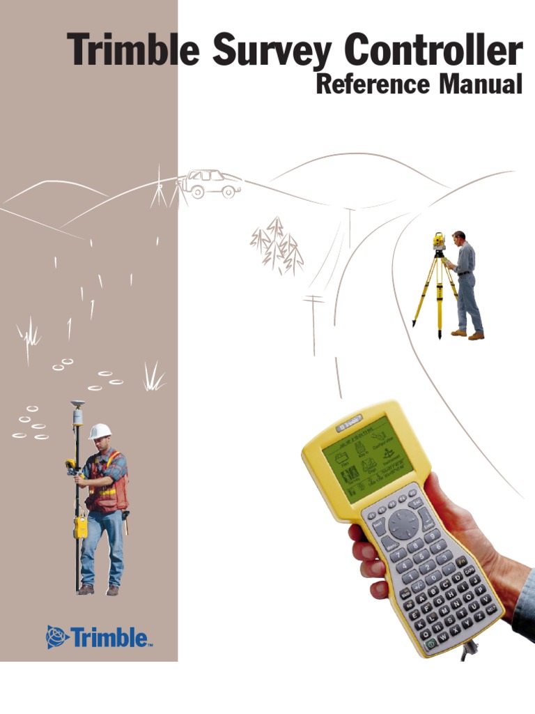Trimble TSC1 Reference Manual | PDF | Surveying | Global Positioning System