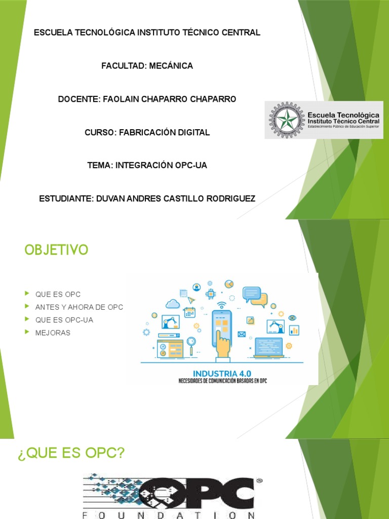 Opc Ua | PDF | Redes de computadoras | Informática