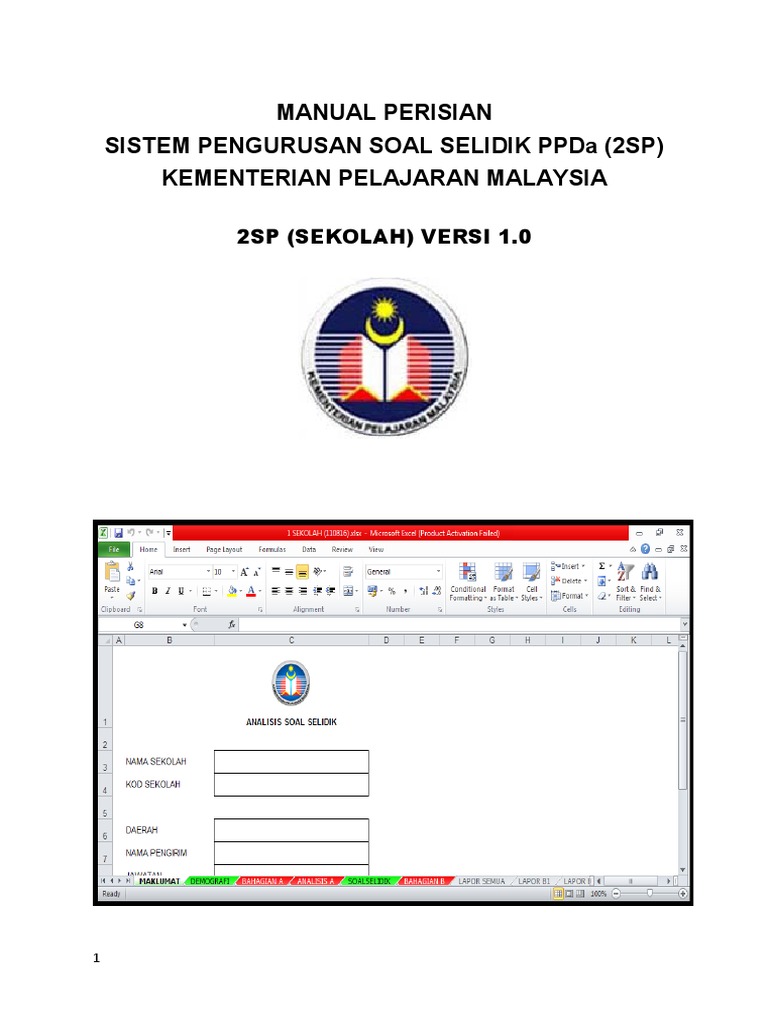 2.5 2SP Data Soal Selidik | PDF