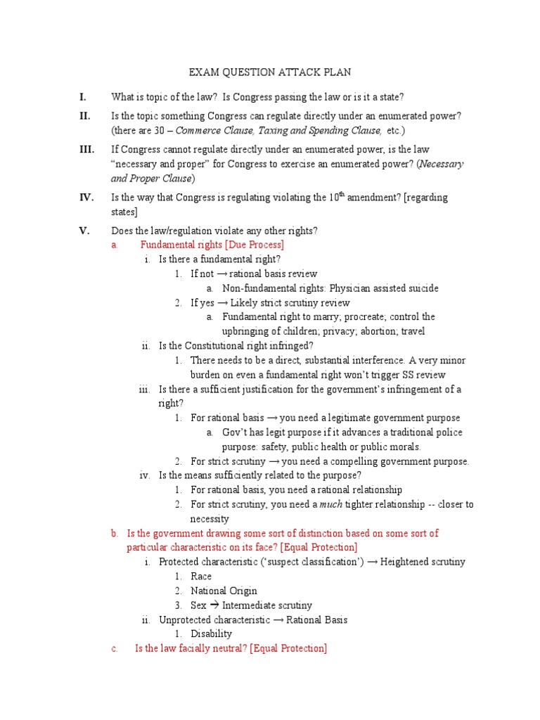 EPC, DPC Attack Plans | PDF | Substantive Due Process | Suspect ...