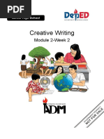 Creative Writing Module 1 | PDF | Senses | Experience