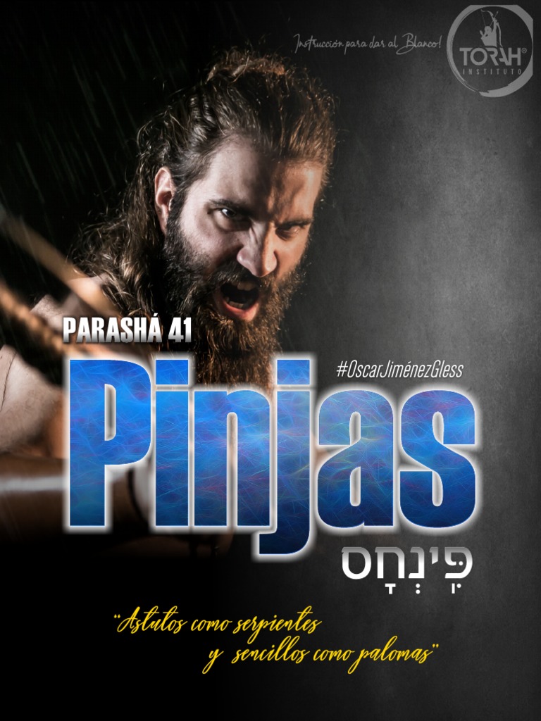 Parashá 41 Pinjas Instituto Toráh | PDF | Textos Religiosos | Tora