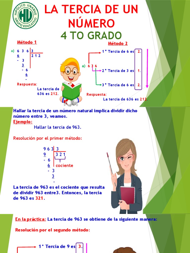 Cálculo de la Tercia de Números | PDF