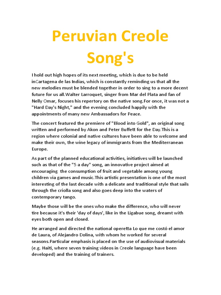 Blending Traditions: A Look at the Musical and Cultural Influences ...