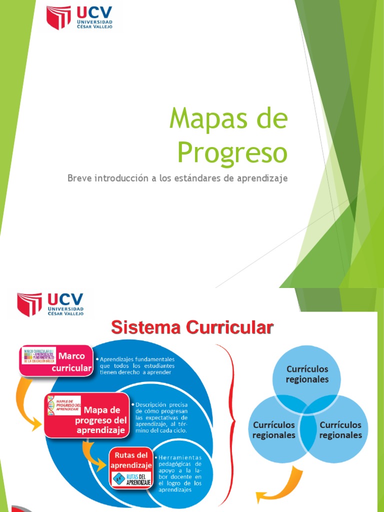 Mapas de Progreso | PDF | Aprendizaje | Enseñando