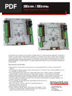 Alerton - VLC-1600-E Data Sheet | PDF | Input/Output | Flash Memory