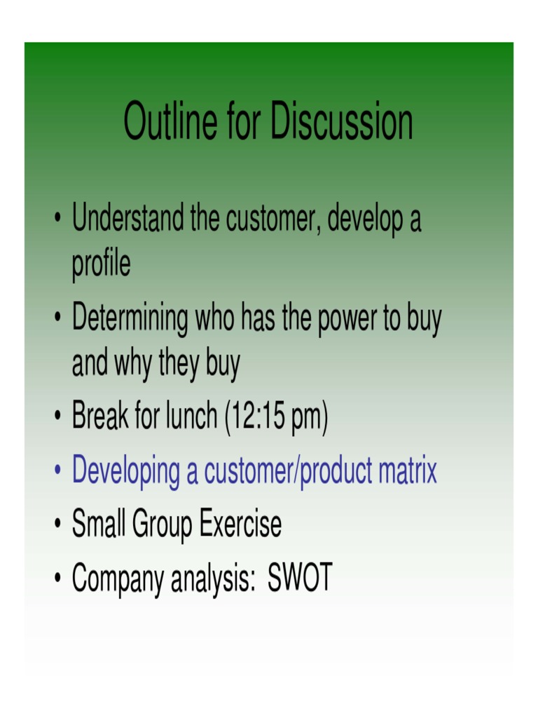 Tailieuxanh Customer Product Matrix 4723 | PDF | Commodity | Matrix ...