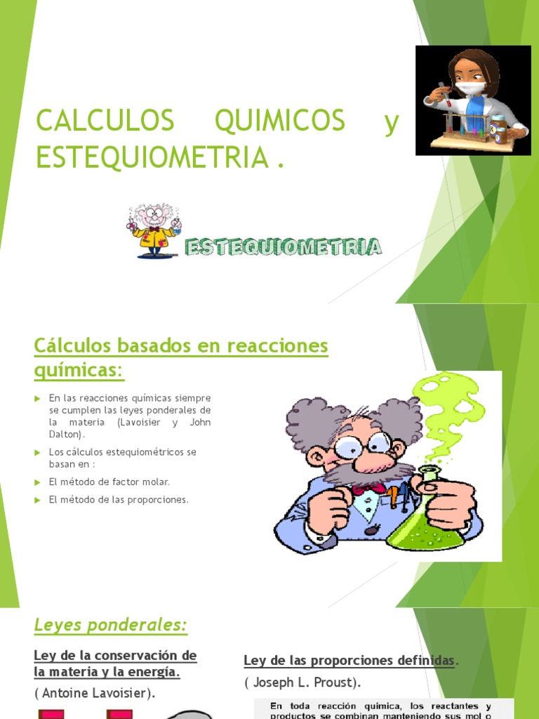 Calculos Estequiometricos 4. | PDF