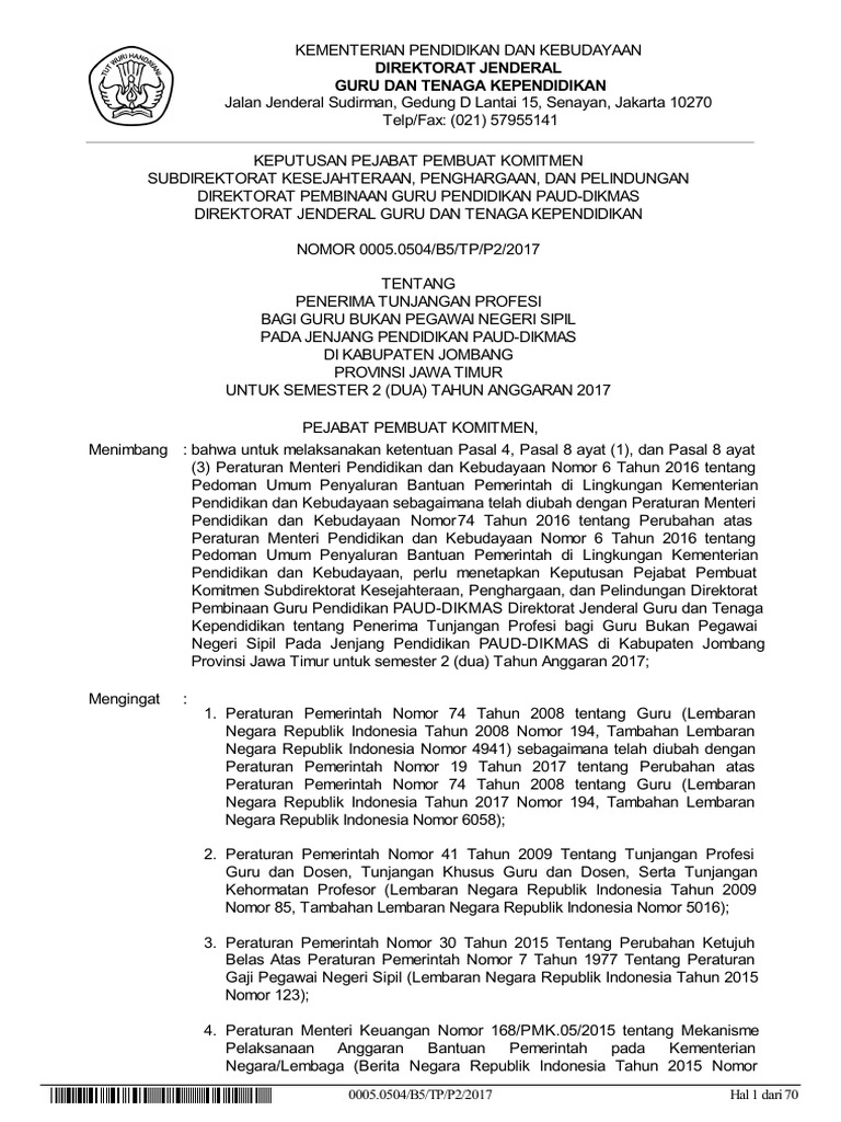 Sk-Tp-Dekon-0005.0504 B5 TP P2 2017 | PDF