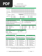 DepED PFT Score Card | PDF | Body Mass Index | Physical Exercise