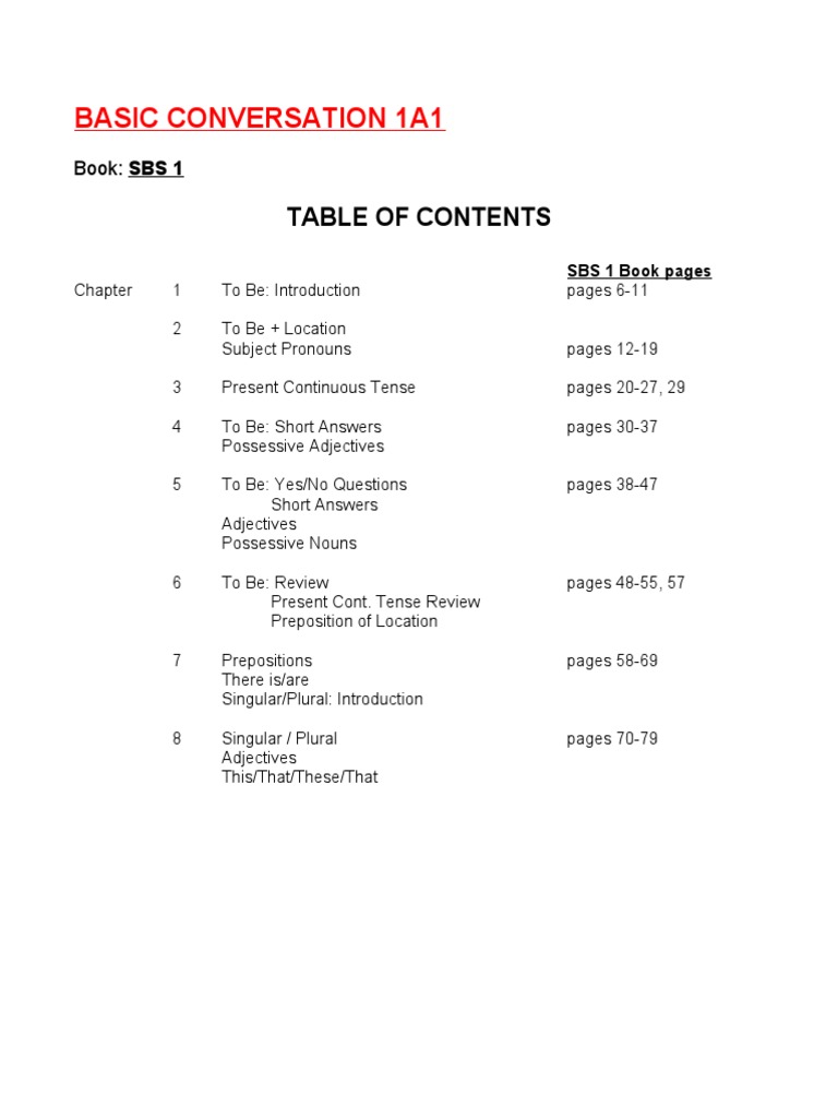 Guide To Conversation Books | PDF | Grammatical Tense | Perfect (Grammar)