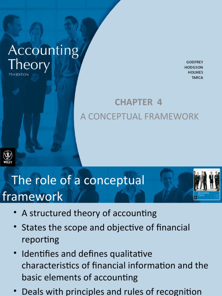 ch04 A CONCEPTUAL FRAMEWORK | PDF | Financial Accounting Standards ...