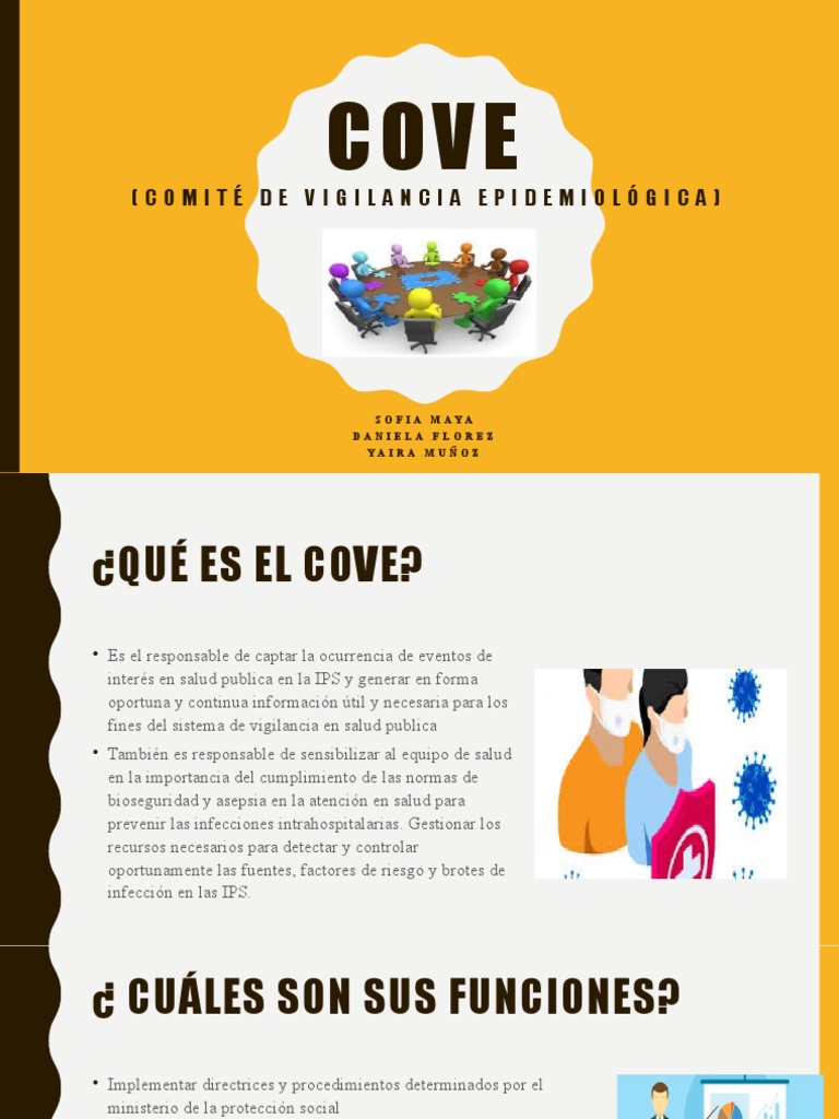 COVE | PDF | Infección adquirida en el hospital | Cuidado de la salud