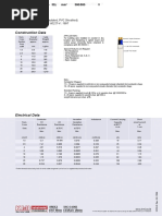 Data Sheet Kabel NYFGbY PDF | PDF | Electrical Conductor | Electrical ...
