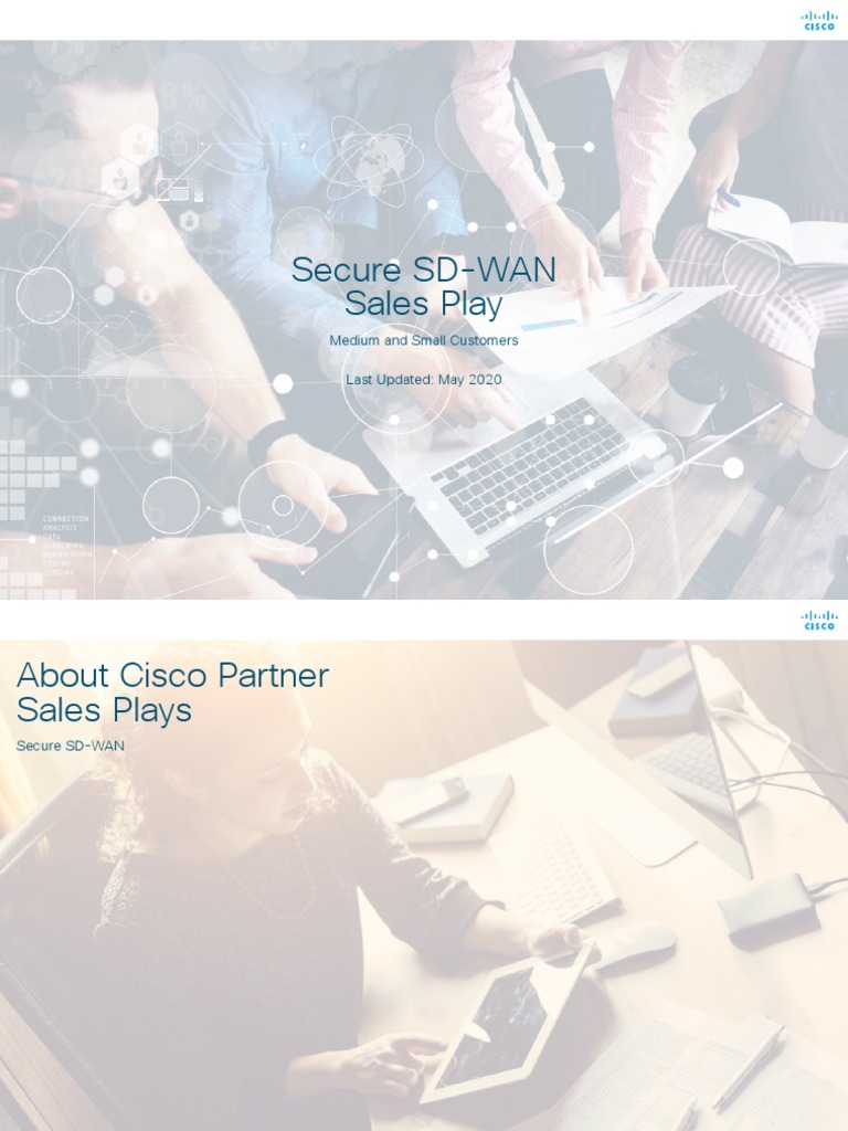 Turtl Story Partner Playbook Medium Small Customer Secure SD Wan | Download Free PDF | Cisco ...