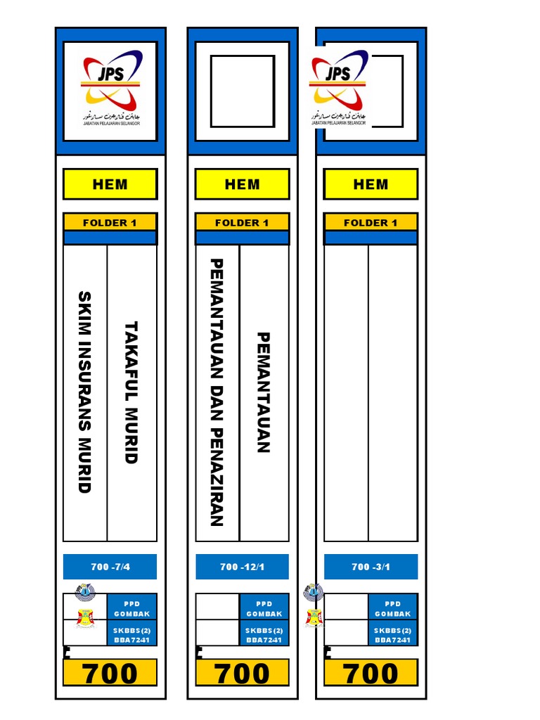 Fail SPSK 2 Tulang Fail - 40MM | PDF