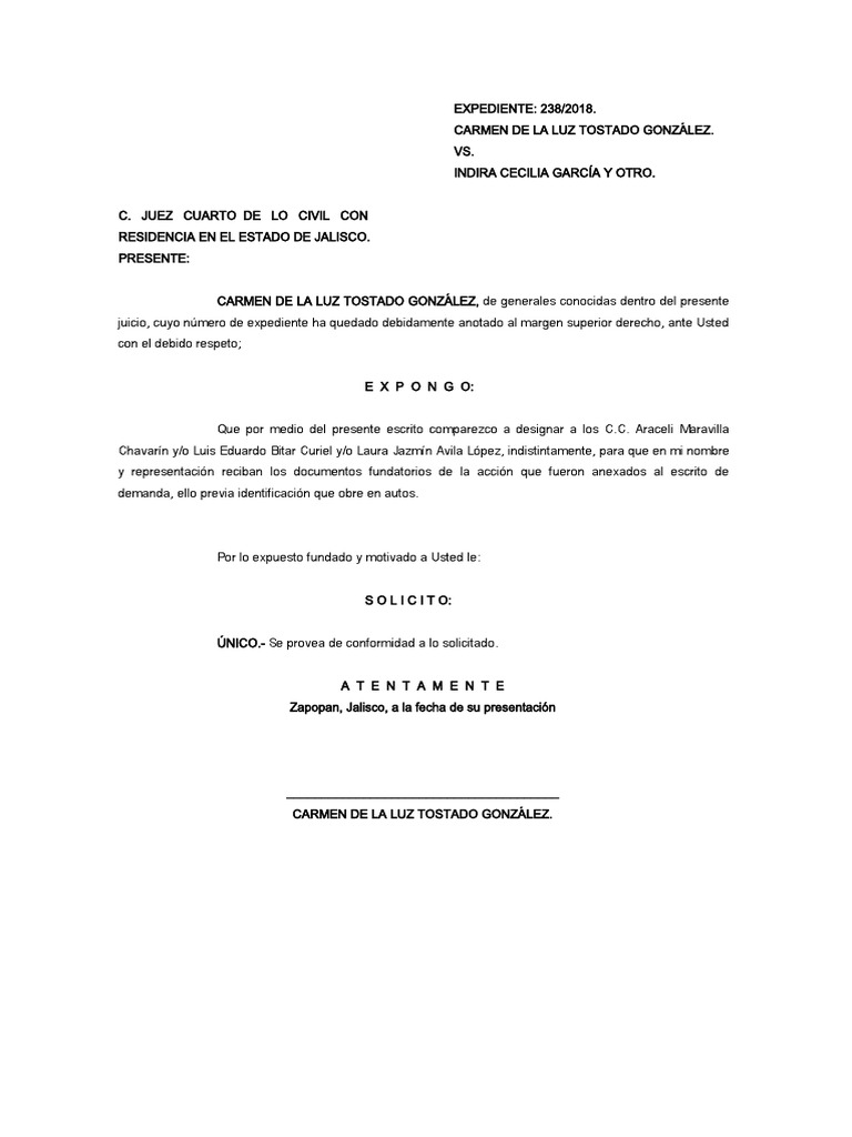 Autorizado Recibir Documentos | PDF