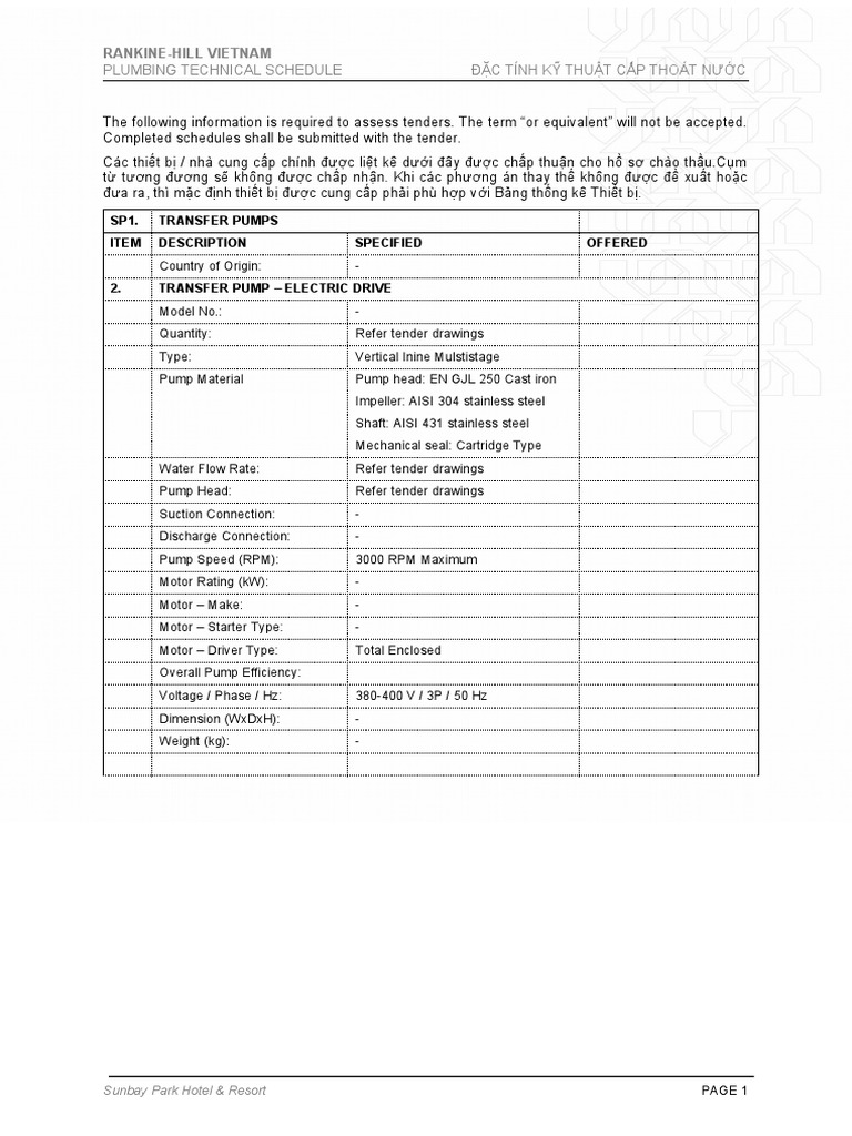 Technical Data Hydraulic | PDF | Pump | Valve