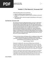 Understanding the Material Self | PDF