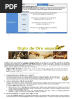 Guia Evaluación Del Siglo de Oro Completa | PDF | Renacimiento | Poesía