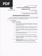 WAPDA Medical Form A | PDF | Government | Business