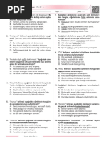 Kafiye Redif Toplam 100 Soru | PDF