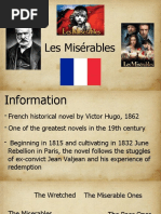 Les Miserables Character List | PDF | Les Misérables | Cosette