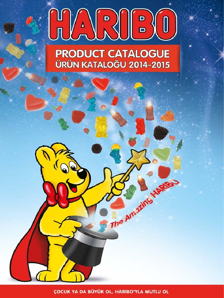 HARIBO Katalog 2014-2015 | PDF