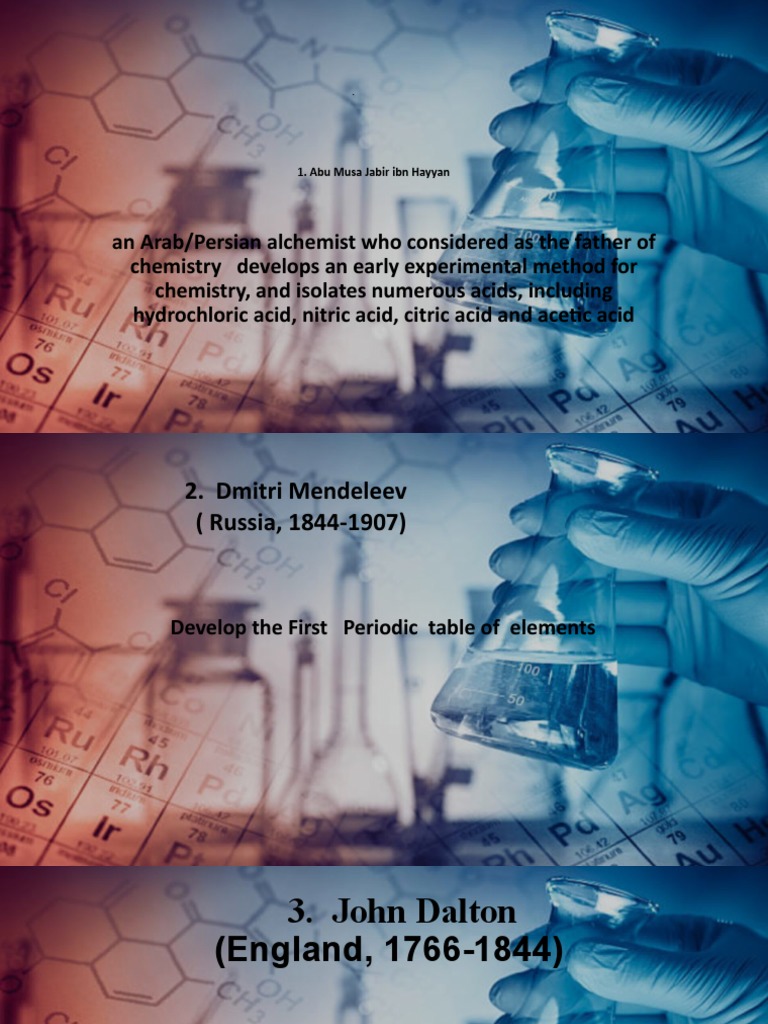 Abu Musa Jabir Ibn Hayyan | PDF