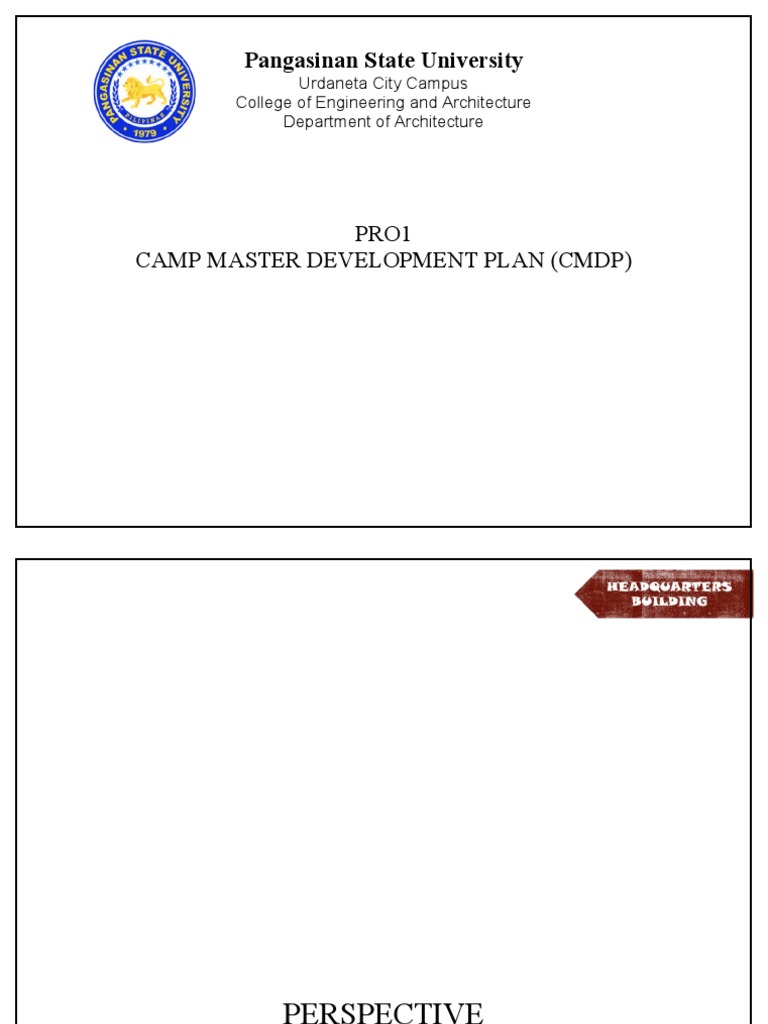 Campus Development Plan Overview | PDF