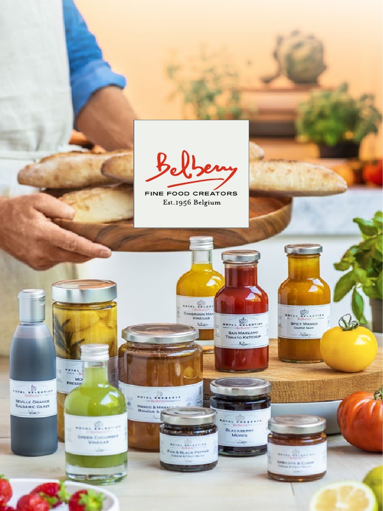 Belberry: Gourmet Preserves & Condiments | PDF | Fruit Preserves ...