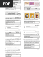 Pengiraan Kos Bahan Latihan RBT Ting 1 | PDF