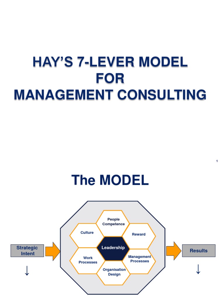 1C Hay's 7-Lever Model | PDF | Outsourcing | Strategic Management