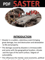 Elements of Natural and Man-Made Disasters and Its Prevention Measures ...