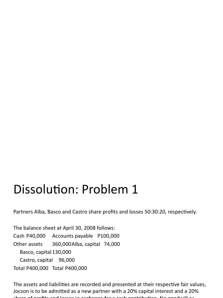 PPTX | PDF | Balance Sheet | Goodwill (Accounting)