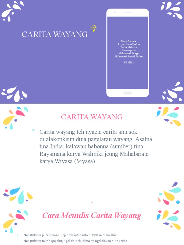Carita Wayang | PDF | Agama & Spiritualitas