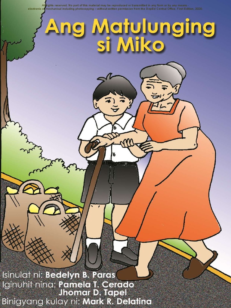 Ang Matulungin Si Miko v1.0-394 | PDF | Philippines