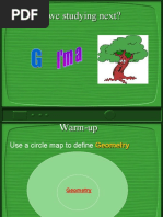 Mind Map Straight Line | PDF | Slope | Line (Geometry)