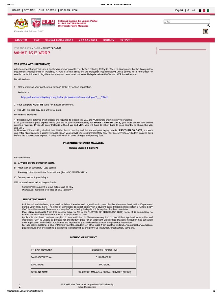 E-VDR visa process explained | PDF | Travel Visa | Cultural Globalization