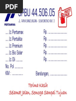 Nota Pertamina - PDF | PDF